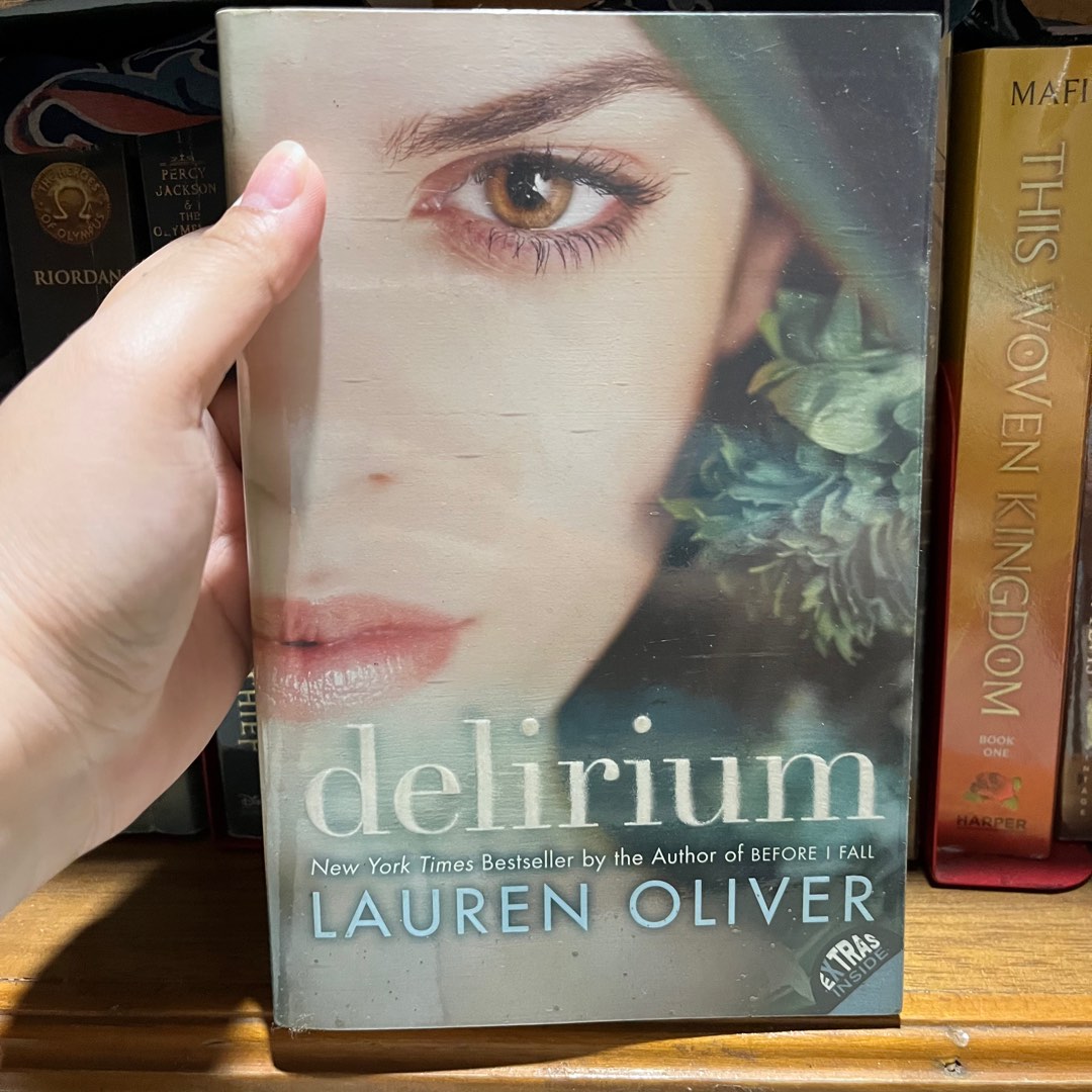 Delirium by Lauren Oliver, Hobbies & Toys, Books & Magazines, Fiction ...