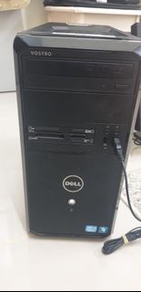 DELL Vostro 230 Intel Pentium(R) E6700 3.2GHz WINDOWS 7, Computers ...