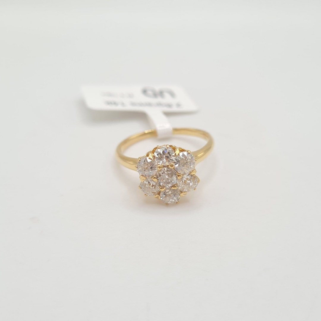Diamond Ring VT, Women's Fashion, Jewelry & Organizers, Rings on Carousell