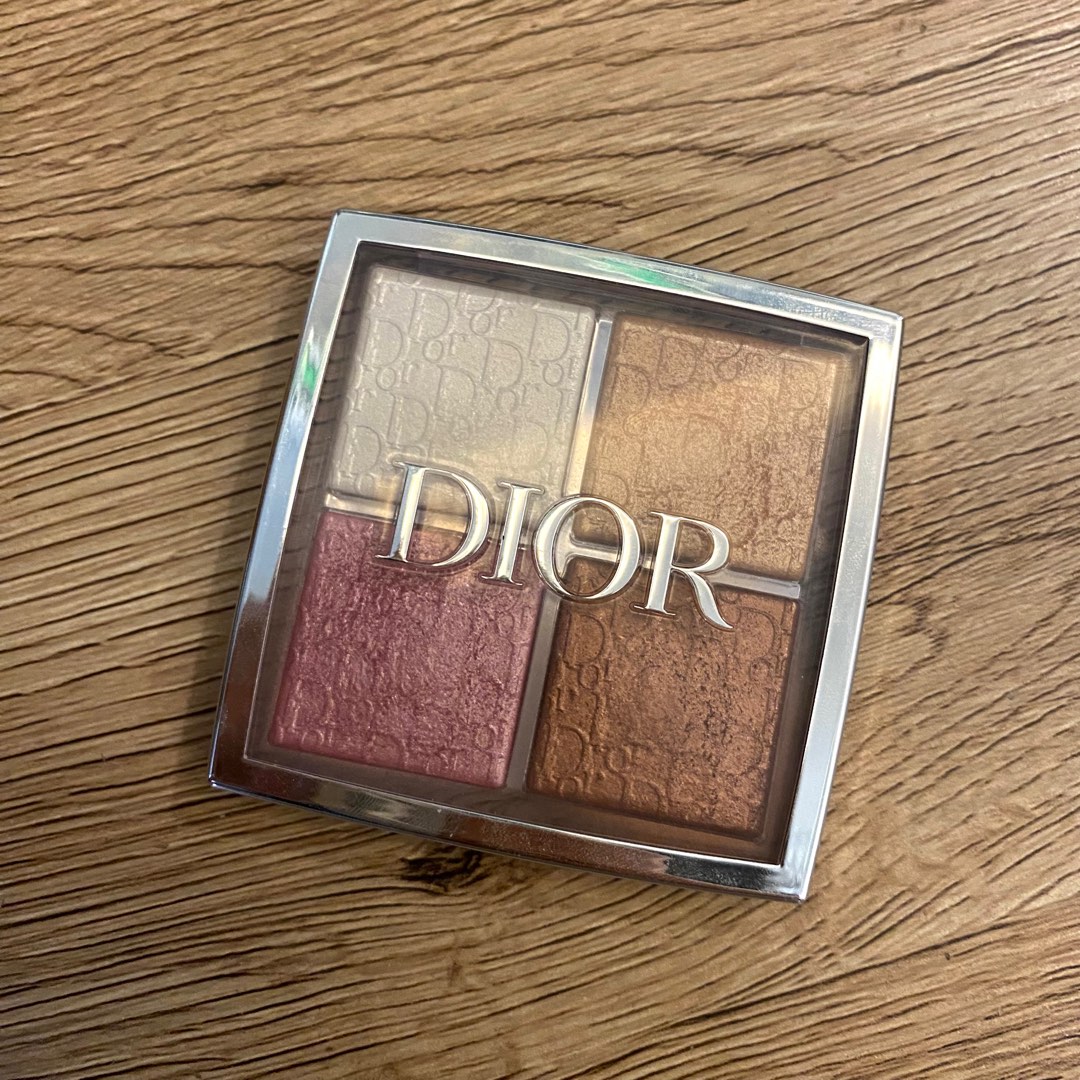 Dior Backstage Glow Face Palette 001 Universal, Beauty & Personal Care, Face, Makeup on Carousell