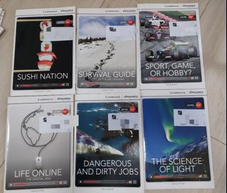 Cambridge Discovery Level A1 全套 (ABC Pathway textboks), 興趣及遊戲, 書本 & 文具, 兒童書籍 - Carousell