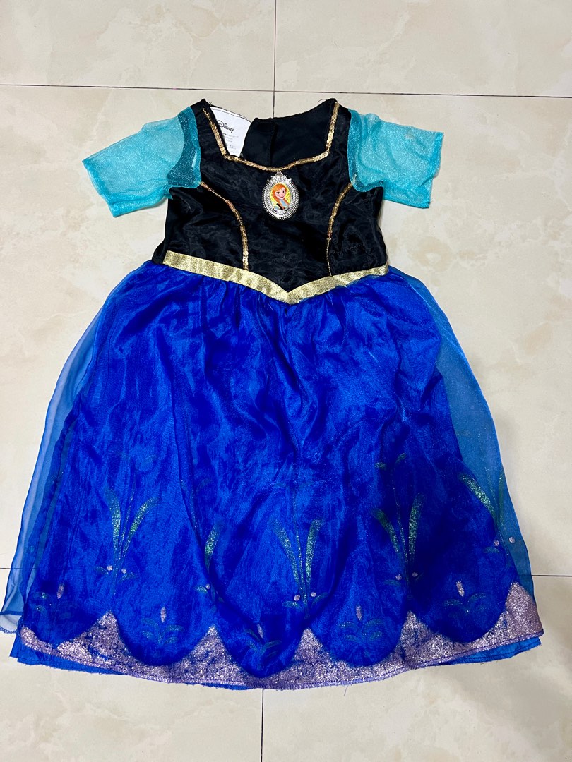 Disney ANNA Musical Dress, Babies & Kids, Babies & Kids Fashion on ...