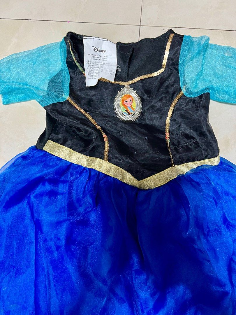 Disney ANNA Musical Dress, Babies & Kids, Babies & Kids Fashion on ...