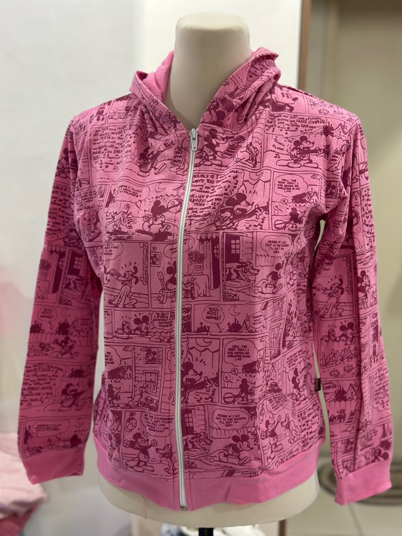 Disney pink Mickey jacket, Women's Fashion, Coats, Jackets and ...