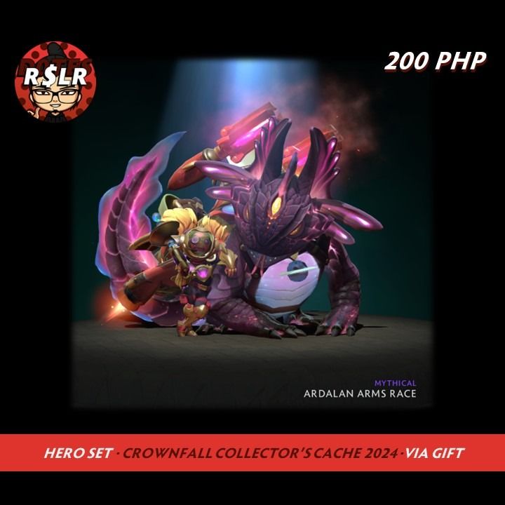 DOTA 2 Crownfall Collector's Cache 2024 - Snapfire: Ardalan Arms Race ...