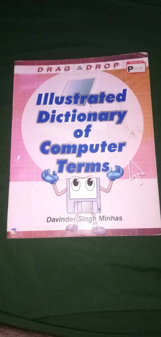 Drag & Drop (Illustrated Dictionary of Computer Terms), Hobbies & Toys ...