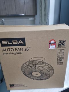 Elba fan, Furniture & Home Living, Lighting & Fans, Fans on Carousell