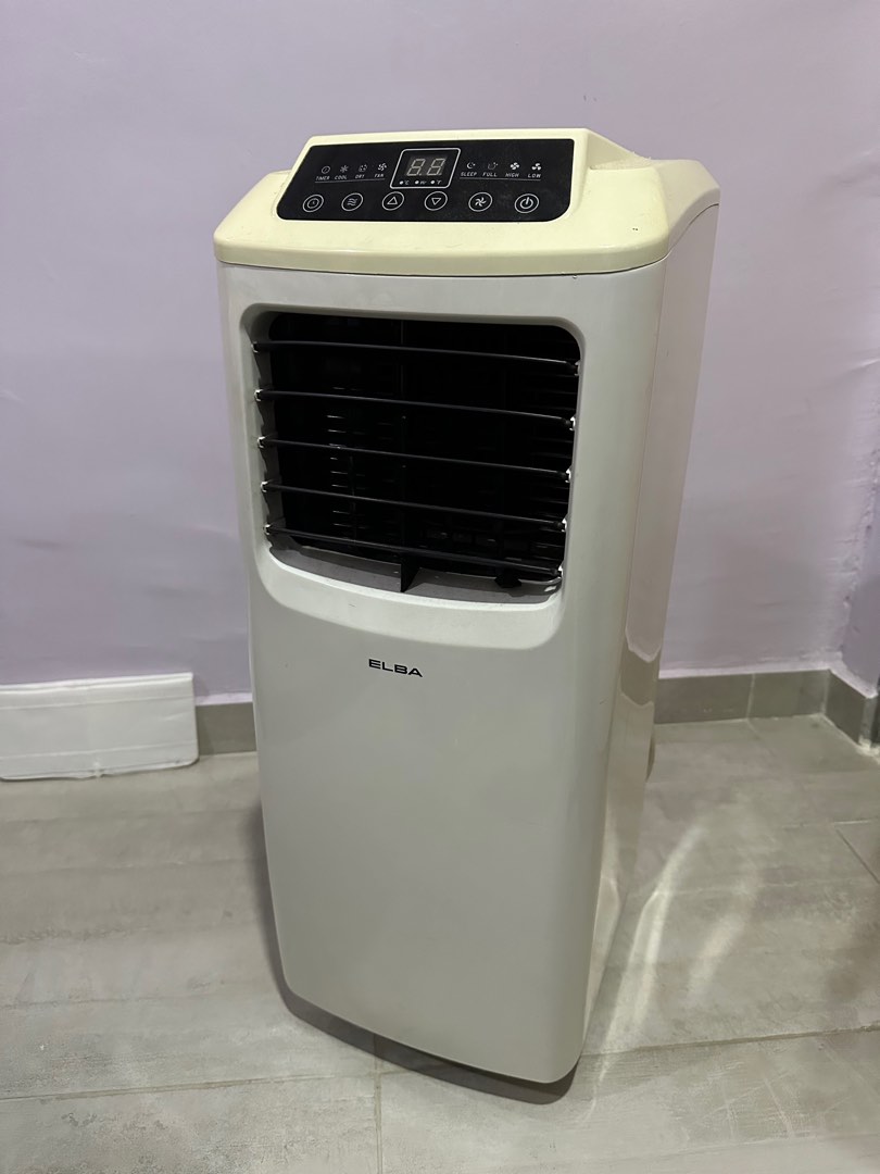 Elba Portable air conditioner, TV & Home Appliances, Air Conditioners ...