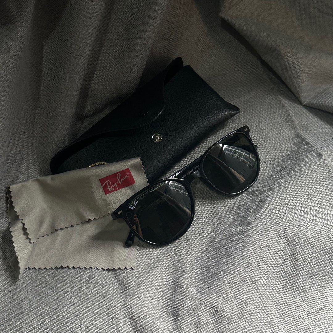 Elliot Ray-Ban Sunglasses, Women's Fashion, Watches & Accessories ...