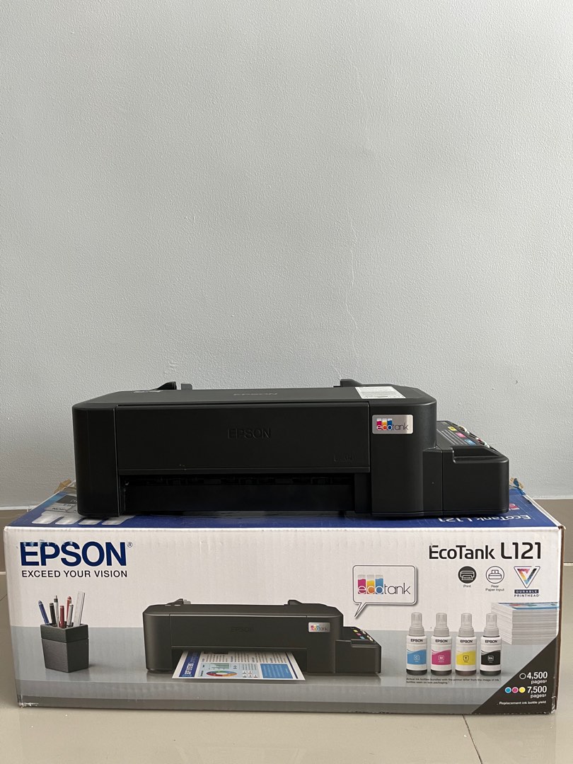 Epson Ecotank L121, Computers & Tech, Printers, Scanners & Copiers on ...