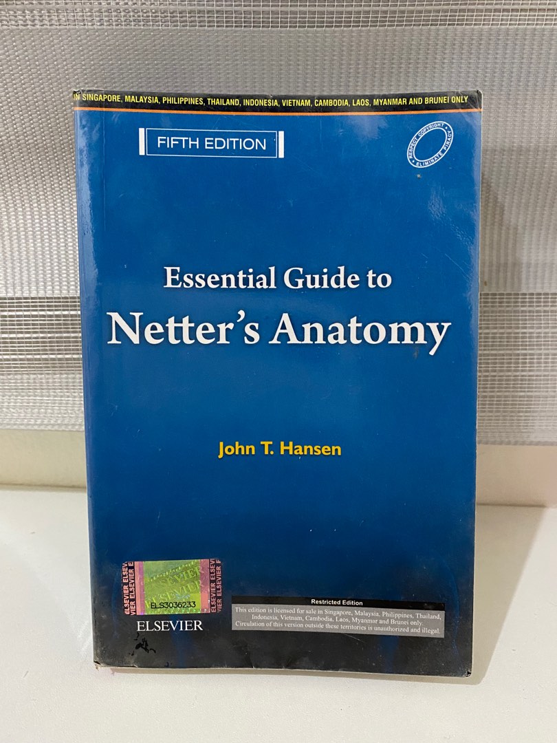 Essential guide for Netter’s Anatomy, Hobbies & Toys, Books & Magazines ...