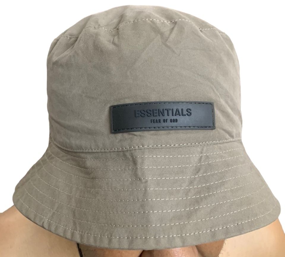 Essentials Fear OF God Bucket Hat Large, Men's Fashion, Watches ...