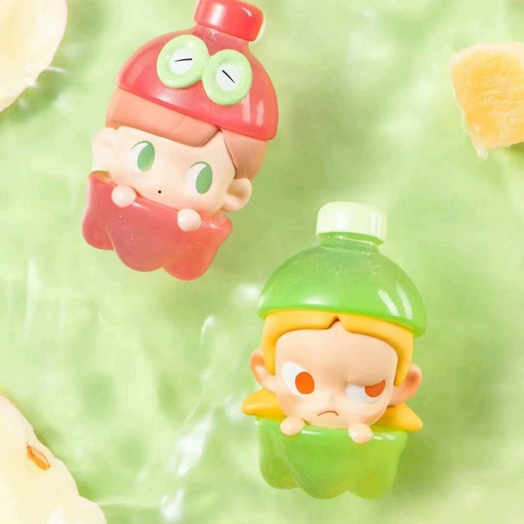[EXCLUSIVE! POPMART] POPMART COLORFUL FRUITS SOFT DRINKS SODA POP MINI ...