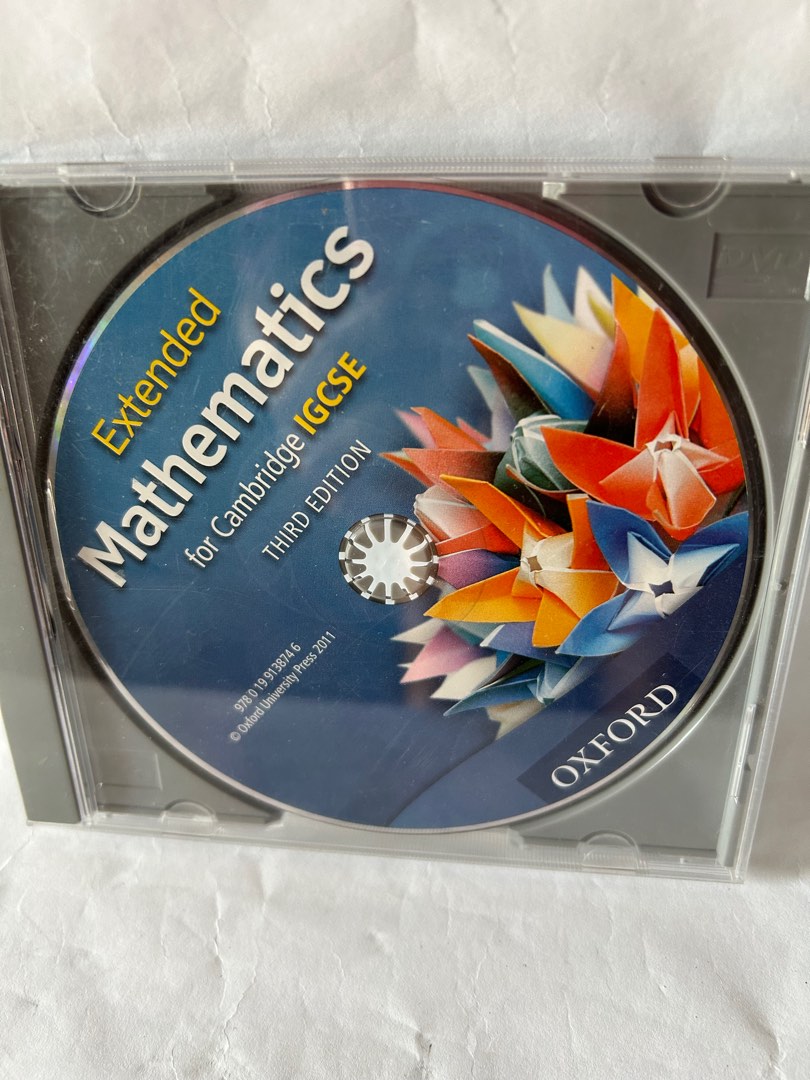 Extended Mathematics For Cambridge Igcse Third Edition Cd Hobbies And Toys Books And Magazines