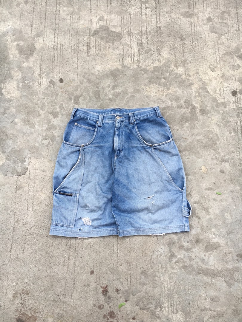 Extreme Big Pocket Carpenter Jorts (JNCO VIBES), Men's Fashion, Bottoms ...
