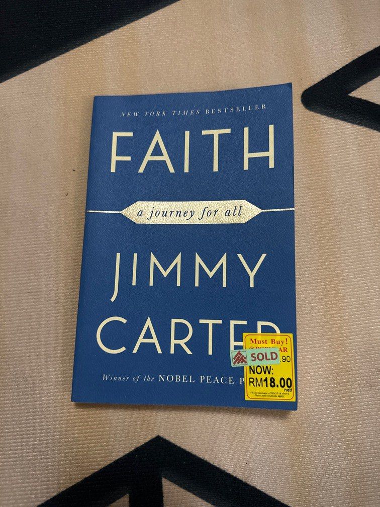 FAITH - Jimmy Carter, Hobbies & Toys, Books & Magazines, Religion Books ...