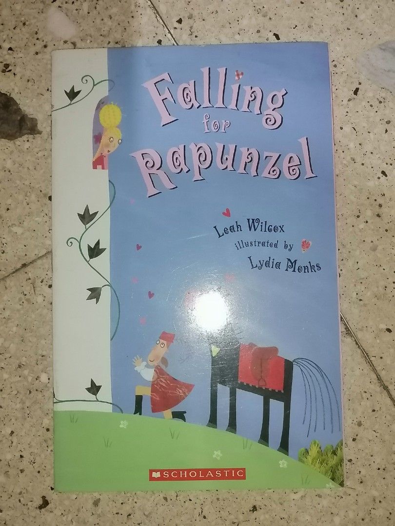 Falling for Rapunzel, Hobbies & Toys, Books & Magazines, Children's Books on Carousell