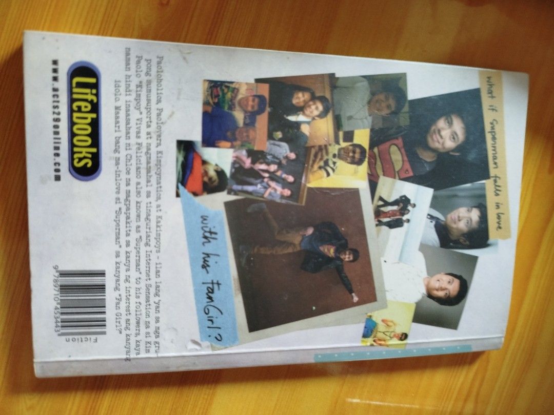 Fan girl meets superman, Hobbies & Toys, Books & Magazines, Fiction ...