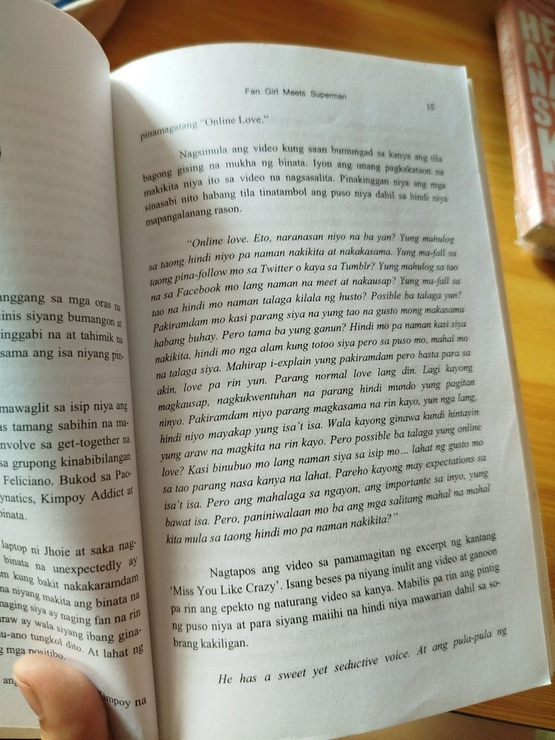 Fan girl meets superman, Hobbies & Toys, Books & Magazines, Fiction ...