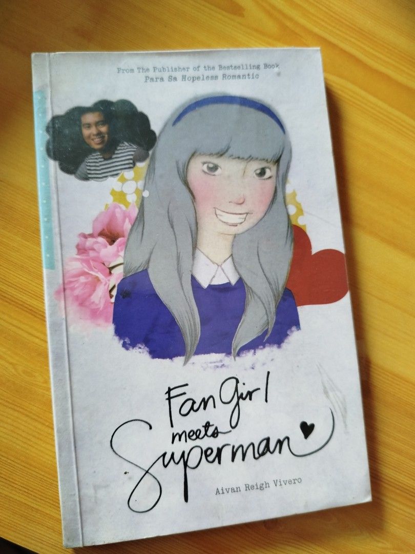 Fan girl meets superman, Hobbies & Toys, Books & Magazines, Fiction ...