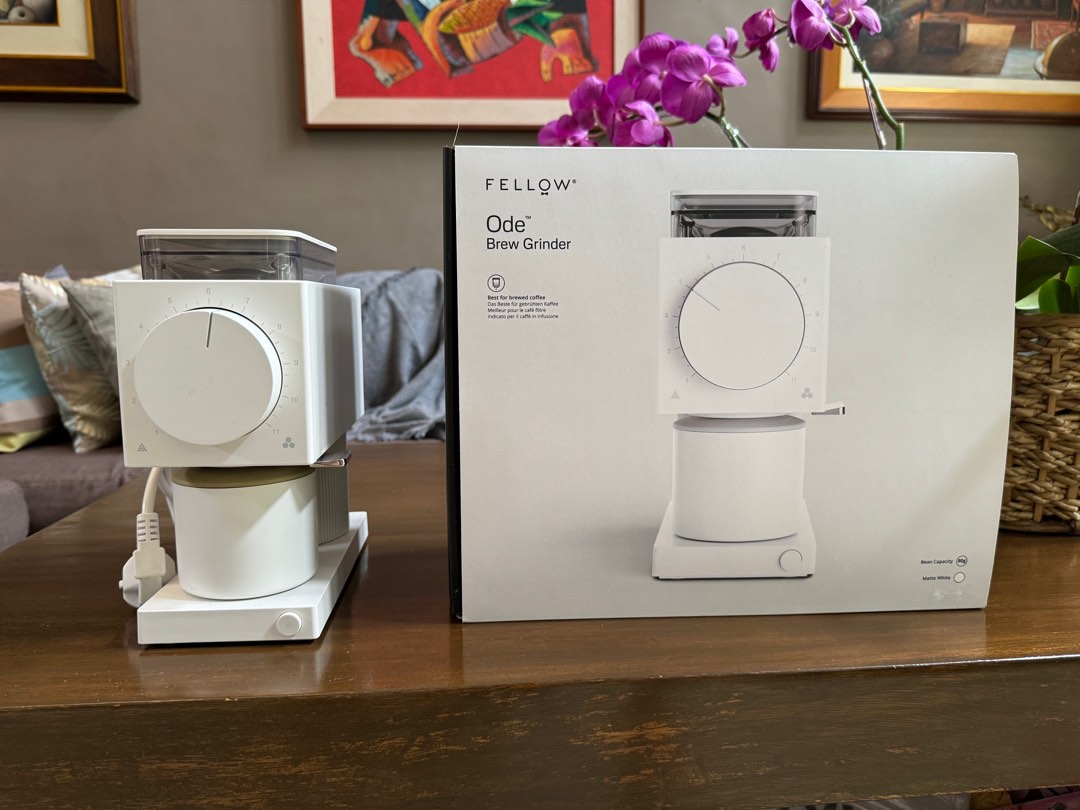 Fellow Ode Gen 1 (with Gen 2 burrs), TV & Home Appliances, Kitchen ...