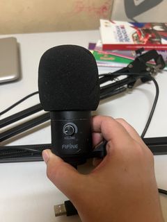 FIFINE microphone ( crisp and good quality), Audio, Microphones on ...