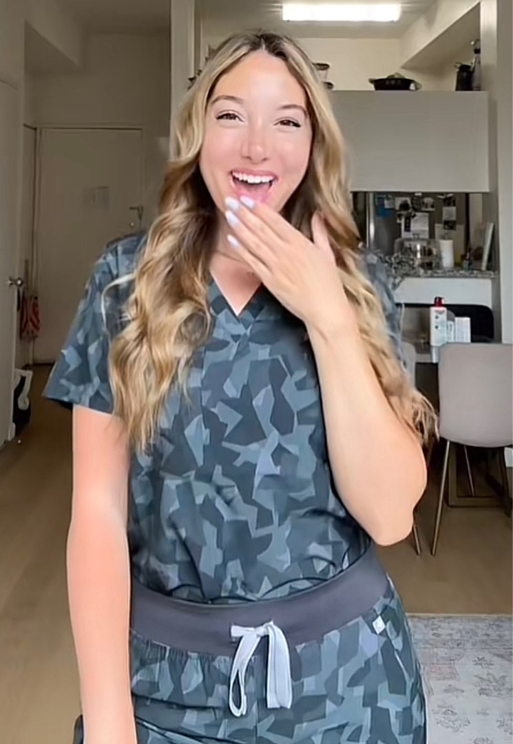 FIGS Scrubs camo set (Small and medium), Women's Fashion, Dresses ...