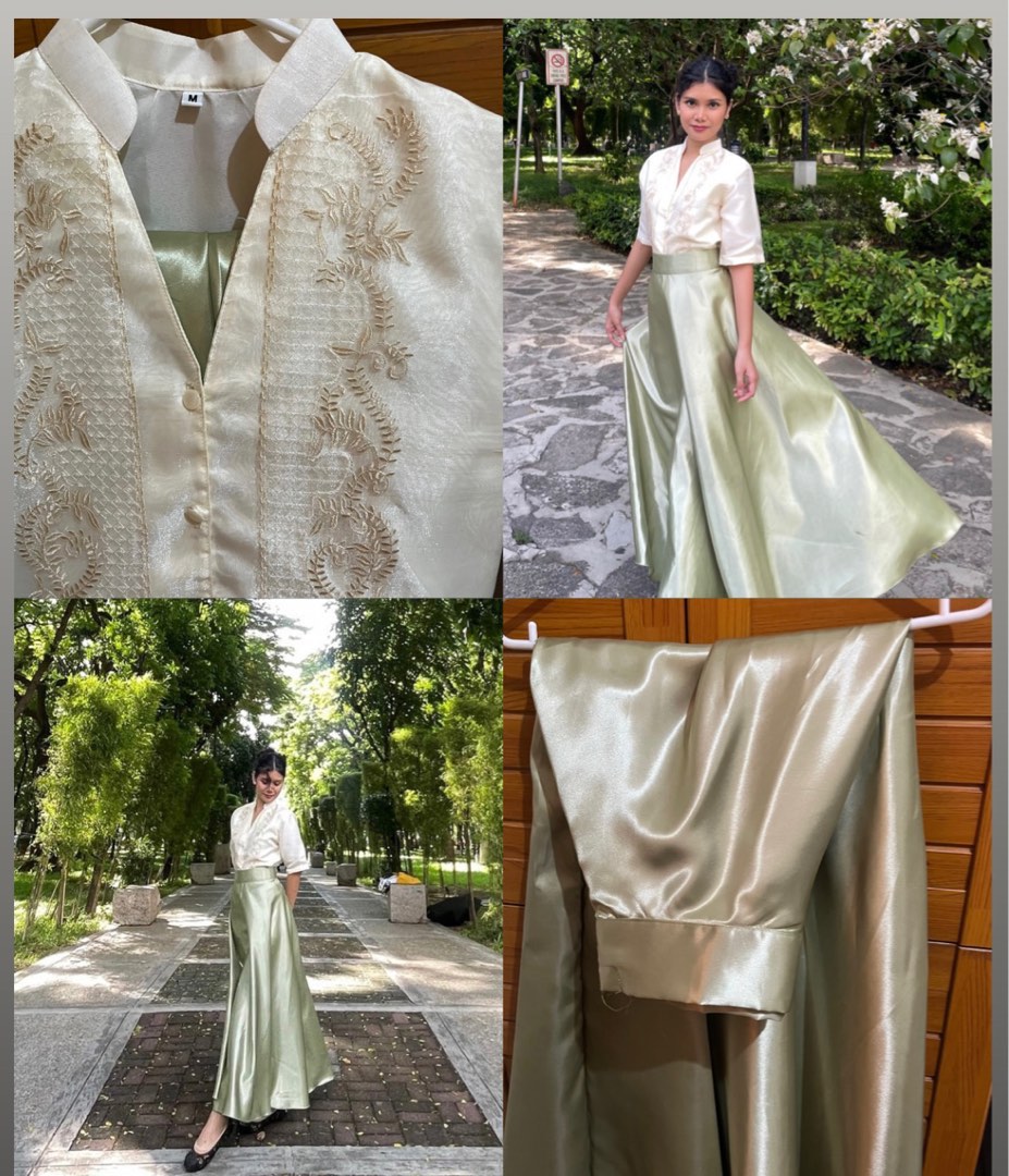 Filipiniana terno, Women's Fashion, Dresses & Sets, Sets or Coordinates ...