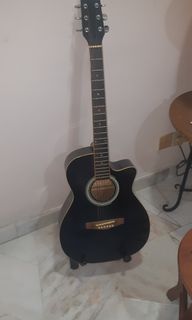 CORT AD810 OP Acoustic Guitar, Hobbies & Toys, Music & Media, Musical ...