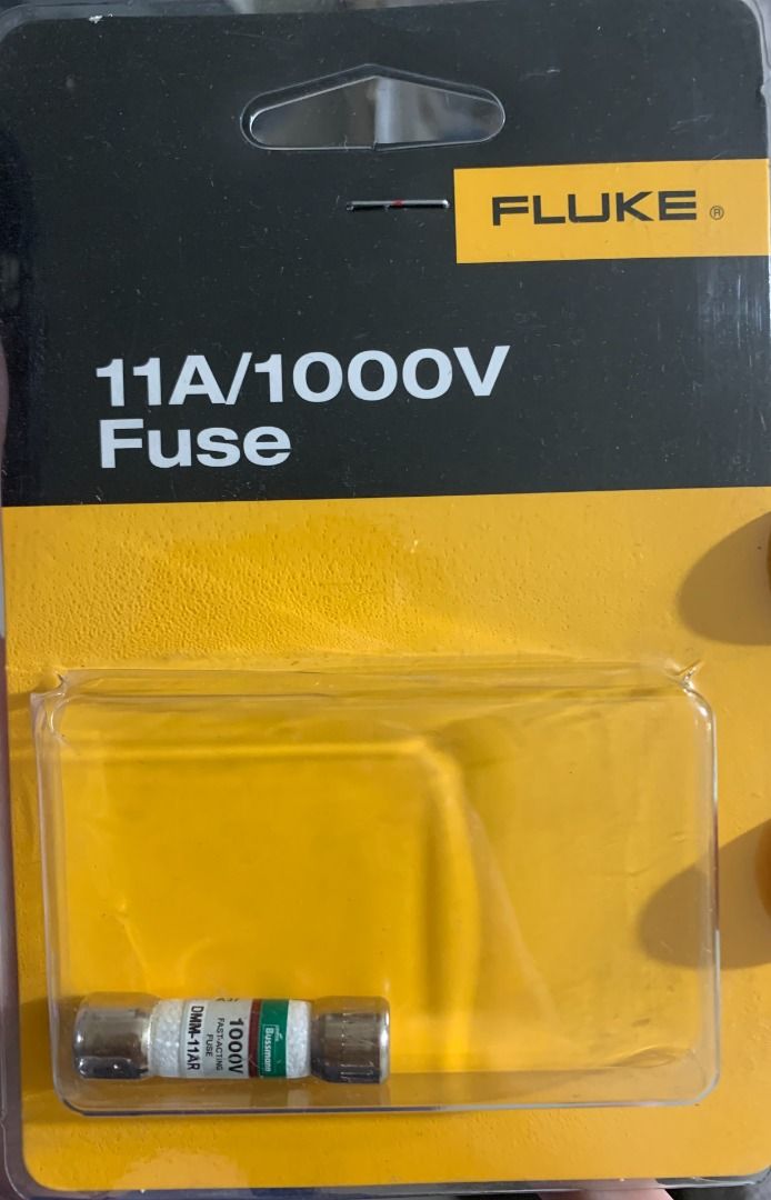 FLUKE 11A 1000V Fuse (P/N 203403 11A 1000 V), Everything Else on Carousell