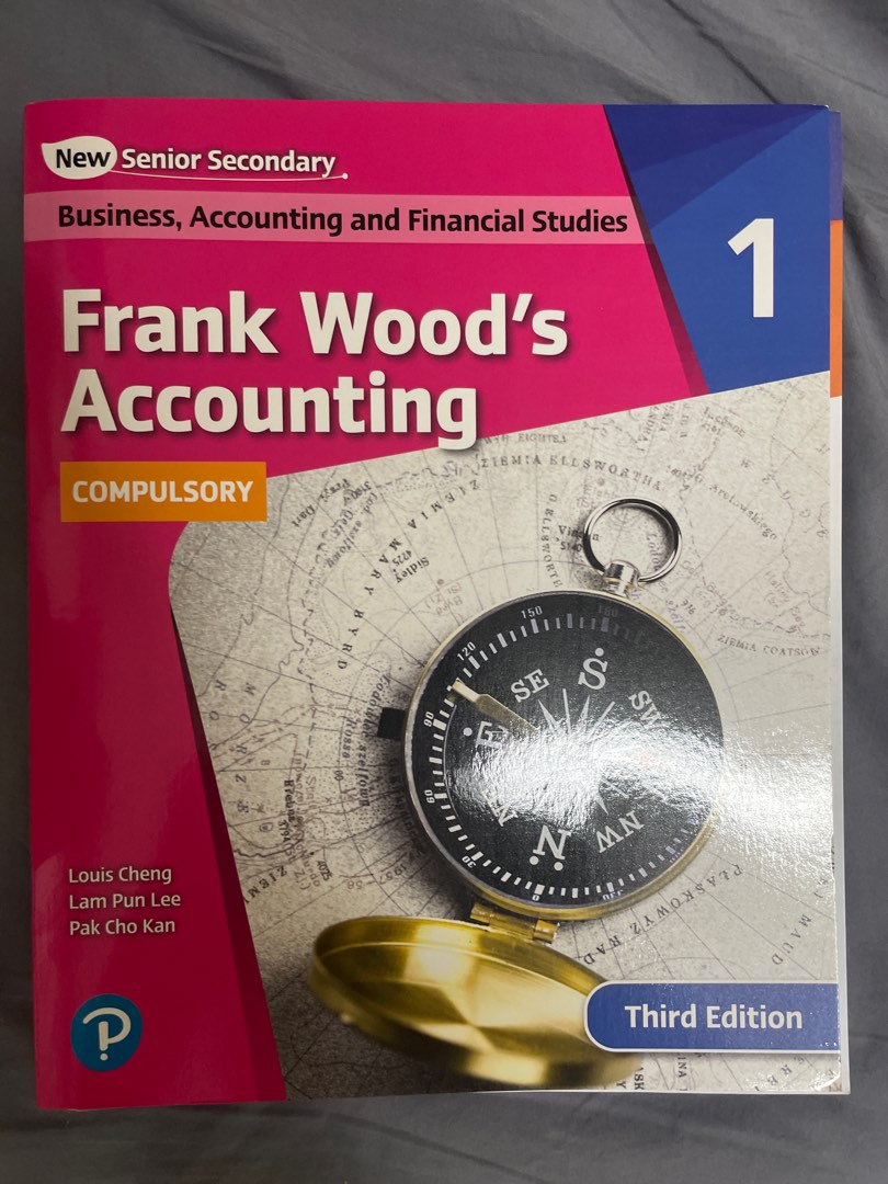 Frank Wood's Accounting compulsory 1 third edition, 興趣及遊戲, 書本 & 文具, 教科書 ...