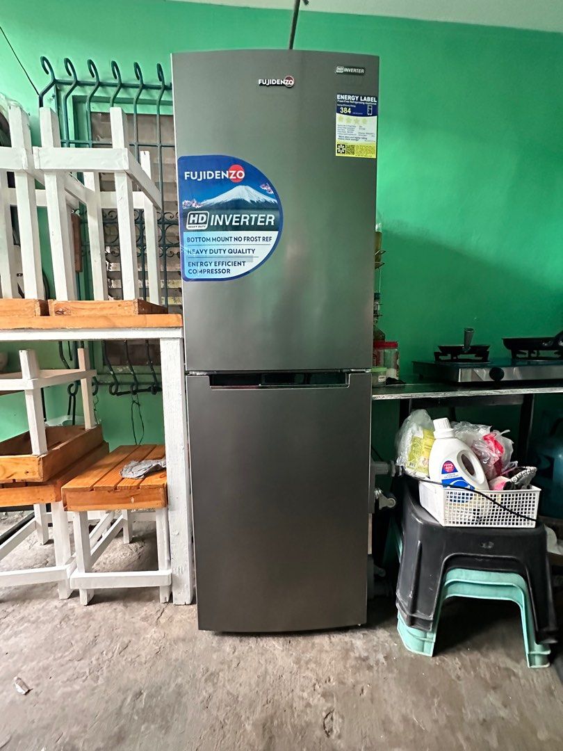 Fujidenzo IBM-90SS Refrigerator , TV & Home Appliances, Kitchen ...