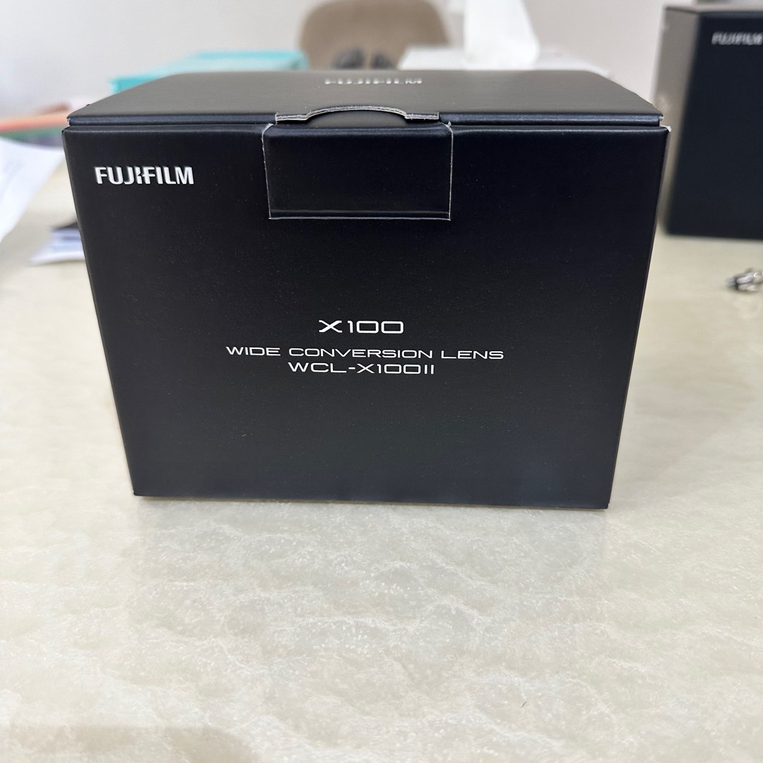 Fujifilm X100 X100V X100VI Wide Conversion Lens WCL-X100II, Photography, Lens & Kits on Carousell
