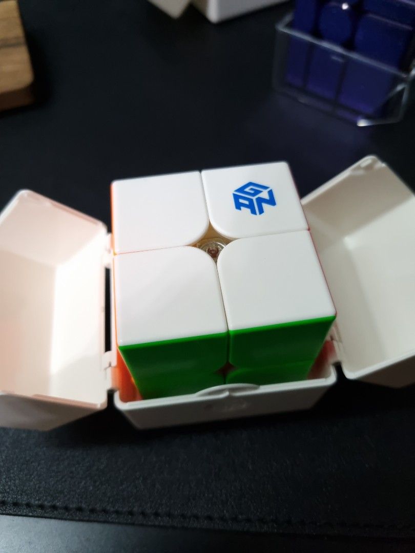 GAN Rubik's Cube Speedcube Bundle Collection, Hobbies & Toys, Toys ...