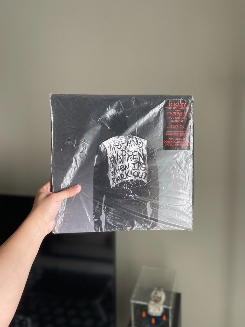 G-Eazy “When It’s Dark Out” Vinyl, Hobbies & Toys, Music & Media ...