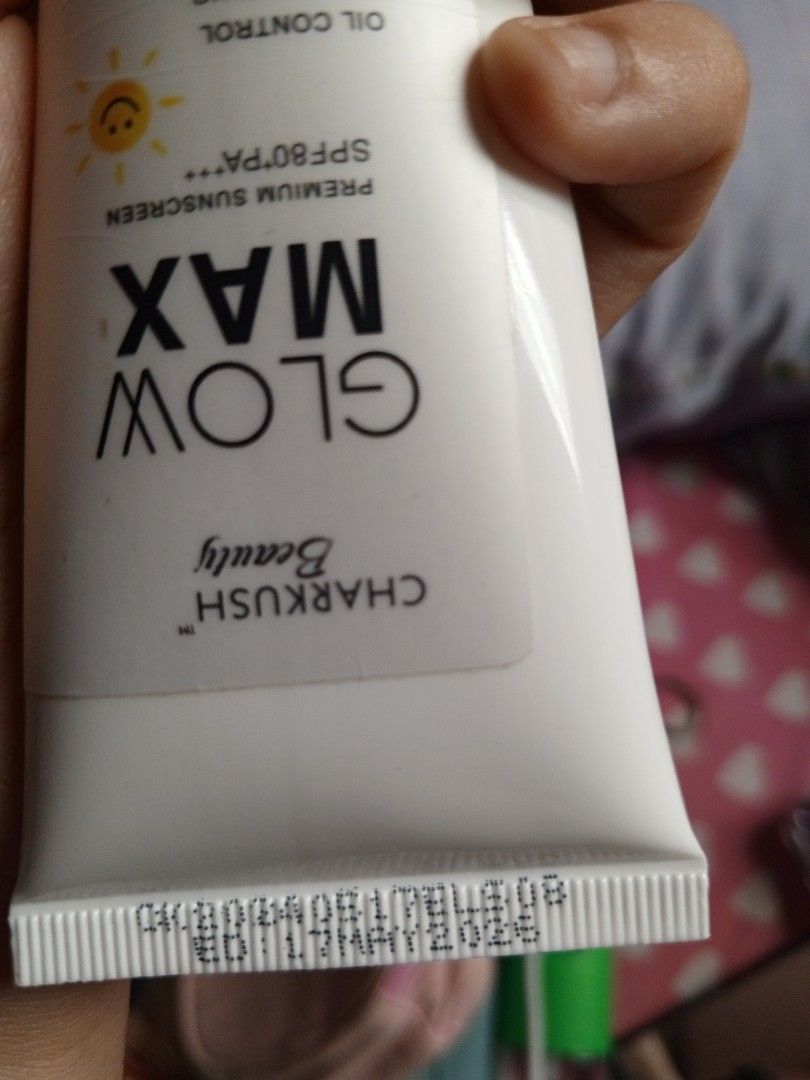 Glow Max Sunscreen, Beauty & Personal Care, Face, Face Care on Carousell