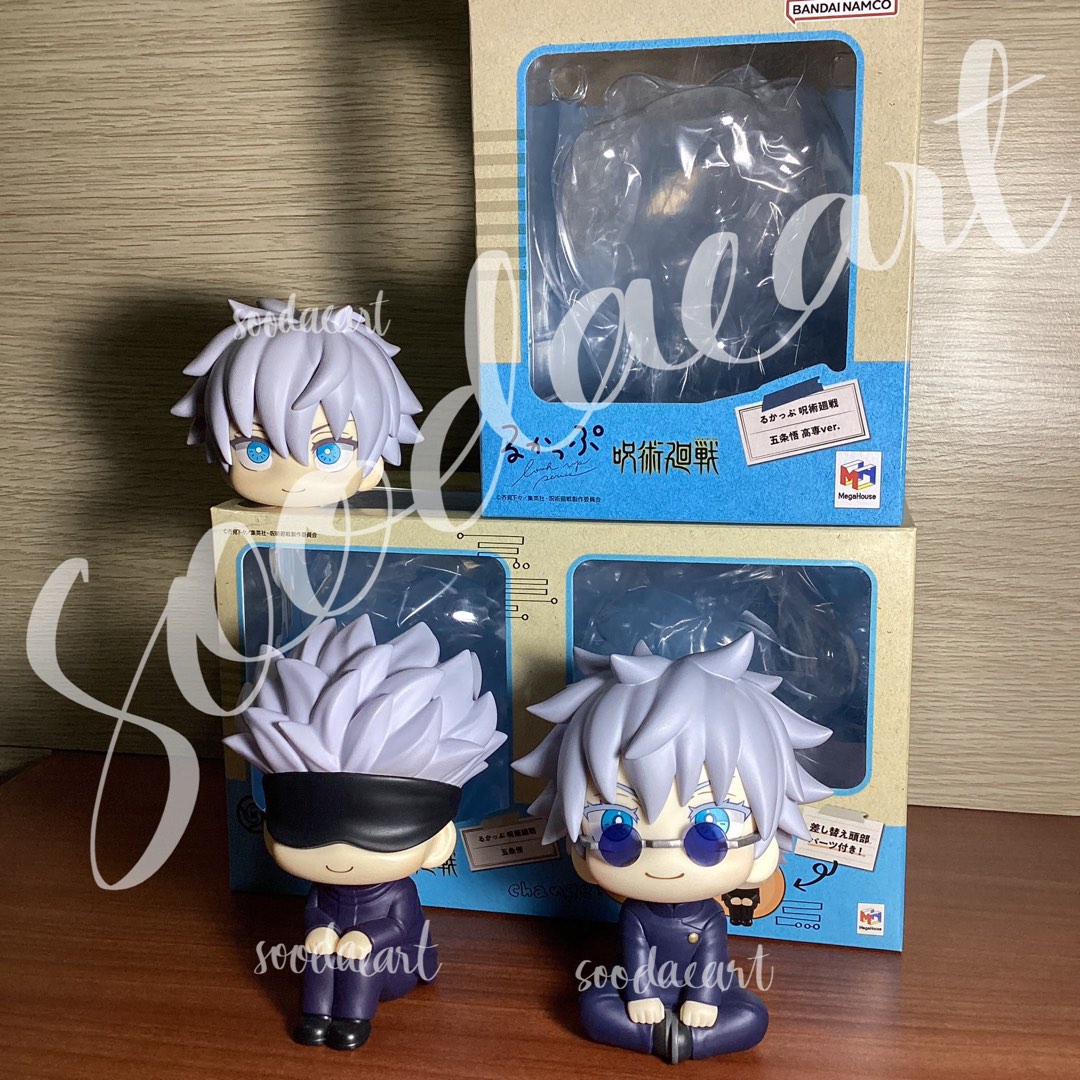 Jujutsu Kaisen Gojo Look Up Set, Hobbies & Toys, Toys & Games on Carousell