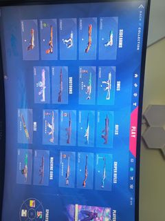 Valo Silver acc with skins (peak plat), Video Gaming, Video Games ...