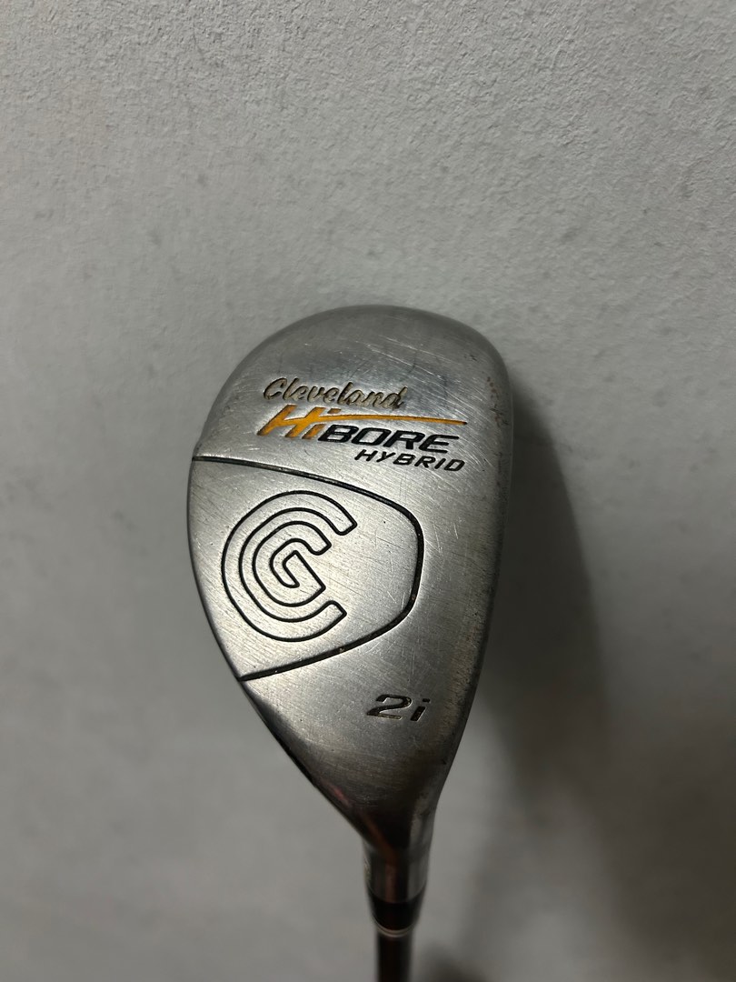 GOLF Hybrid Cleveland 2i, Sports Equipment, Sports & Games, Golf on ...