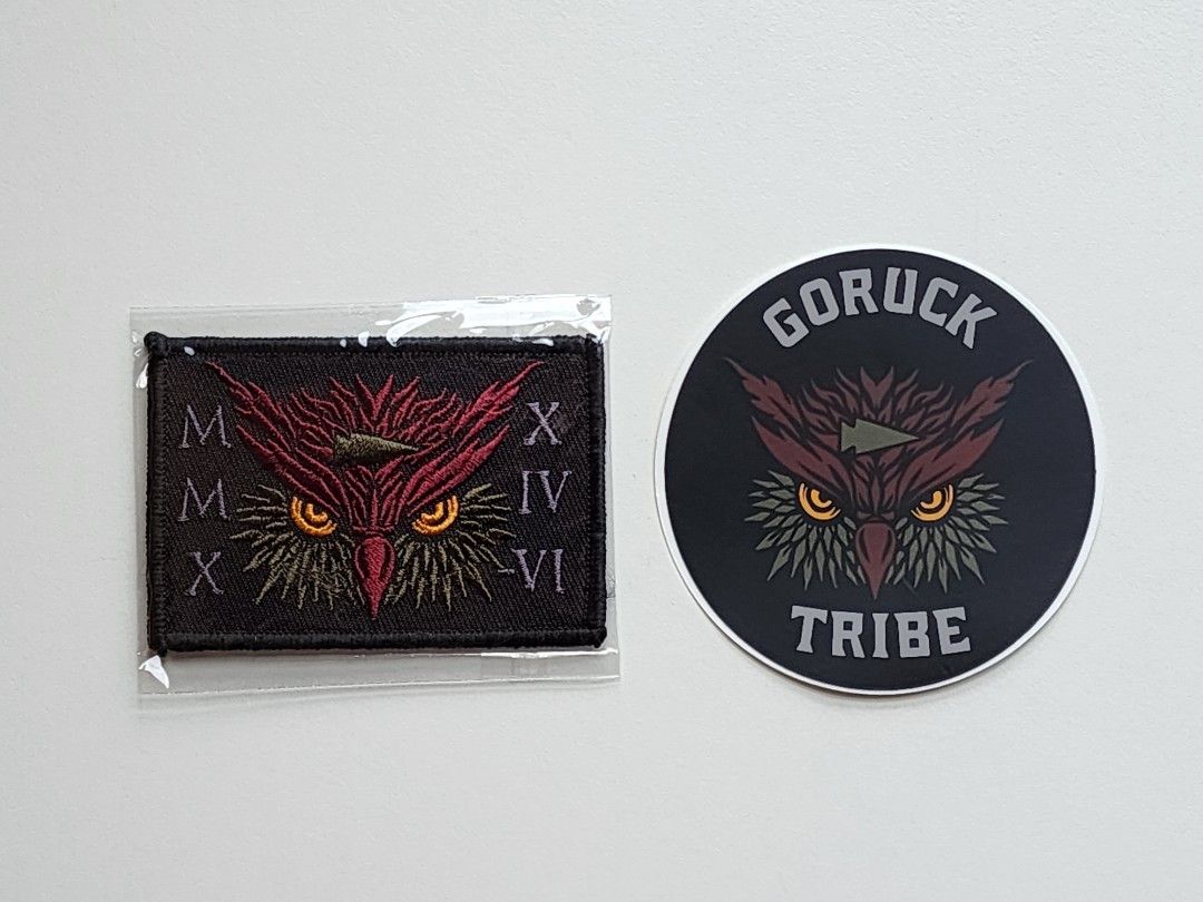 GORUCK Tribe Patch and Decal (June 2024), Hobbies & Toys, Travel, Travel Essentials ...