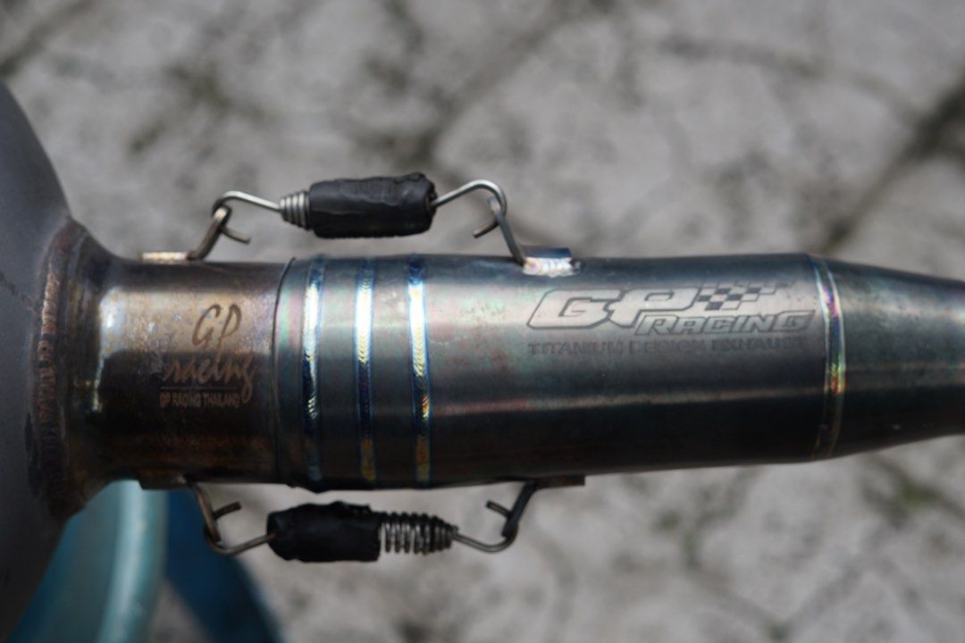 GP RACING EXHAUST, Auto Accessories on Carousell