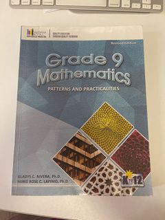 Grade 8 - Mathematics Patterns and Practicalities, Hobbies & Toys ...
