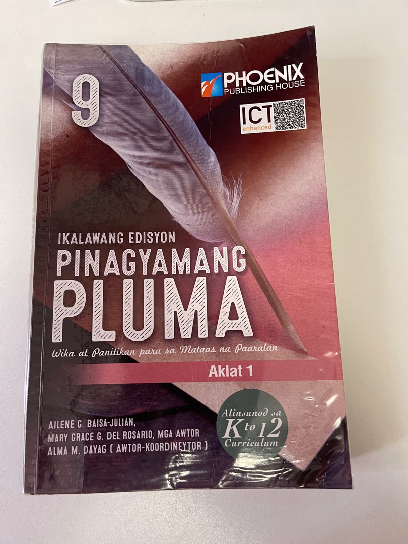 Grade 9 -Pinagyamang Pluma Aklat 1, Hobbies & Toys, Books & Magazines ...