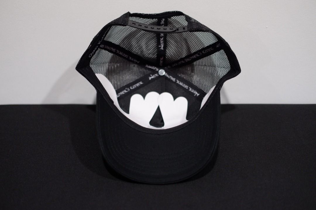 Grey plaid OSHO trucker cap/hat by Osho Kyode, Men's Fashion, Watches ...