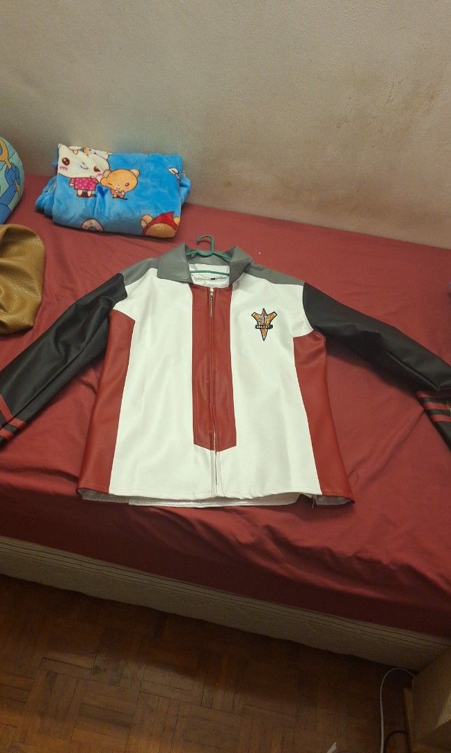 Guts select jacket Ultraman Trigger, Men's Fashion, Coats, Jackets and ...