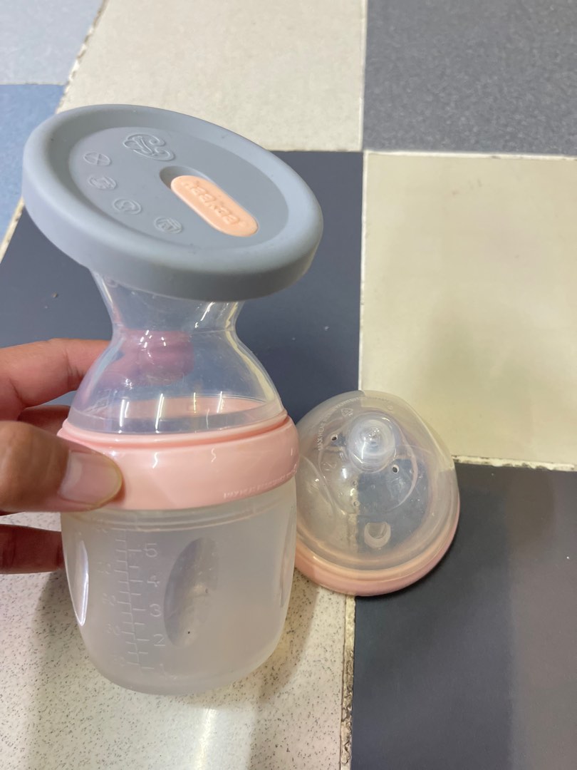 Haaka Milk Collector 5 Oz, Babies & Kids, Nursing & Feeding ...