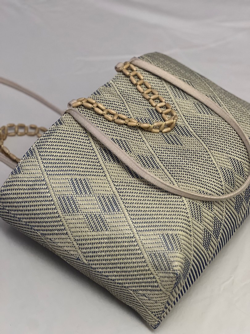 Halohalo mini palengke in blue diamond, Women's Fashion, Bags & Wallets ...