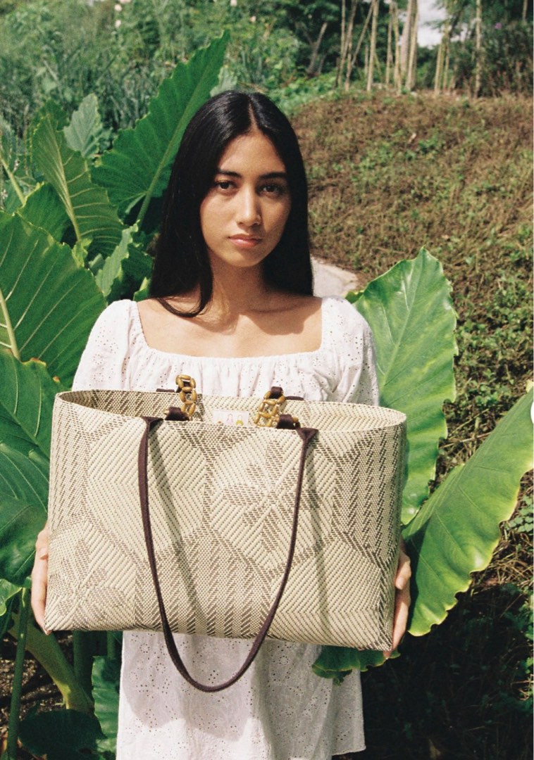 Halohalo Mini Palengke In Brown, Women's Fashion, Bags & Wallets, Beach ...