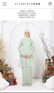 Hijabista Hub wawa Raya Series, Women's Fashion, Muslimah Fashion, Baju ...