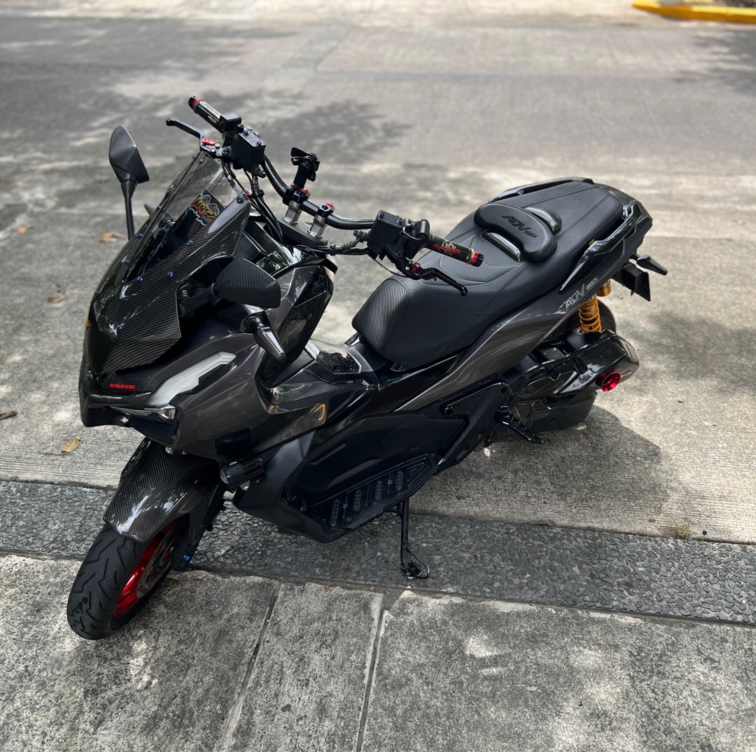 Honda ADV Modified, Motorbikes, Motorbikes for Sale on Carousell